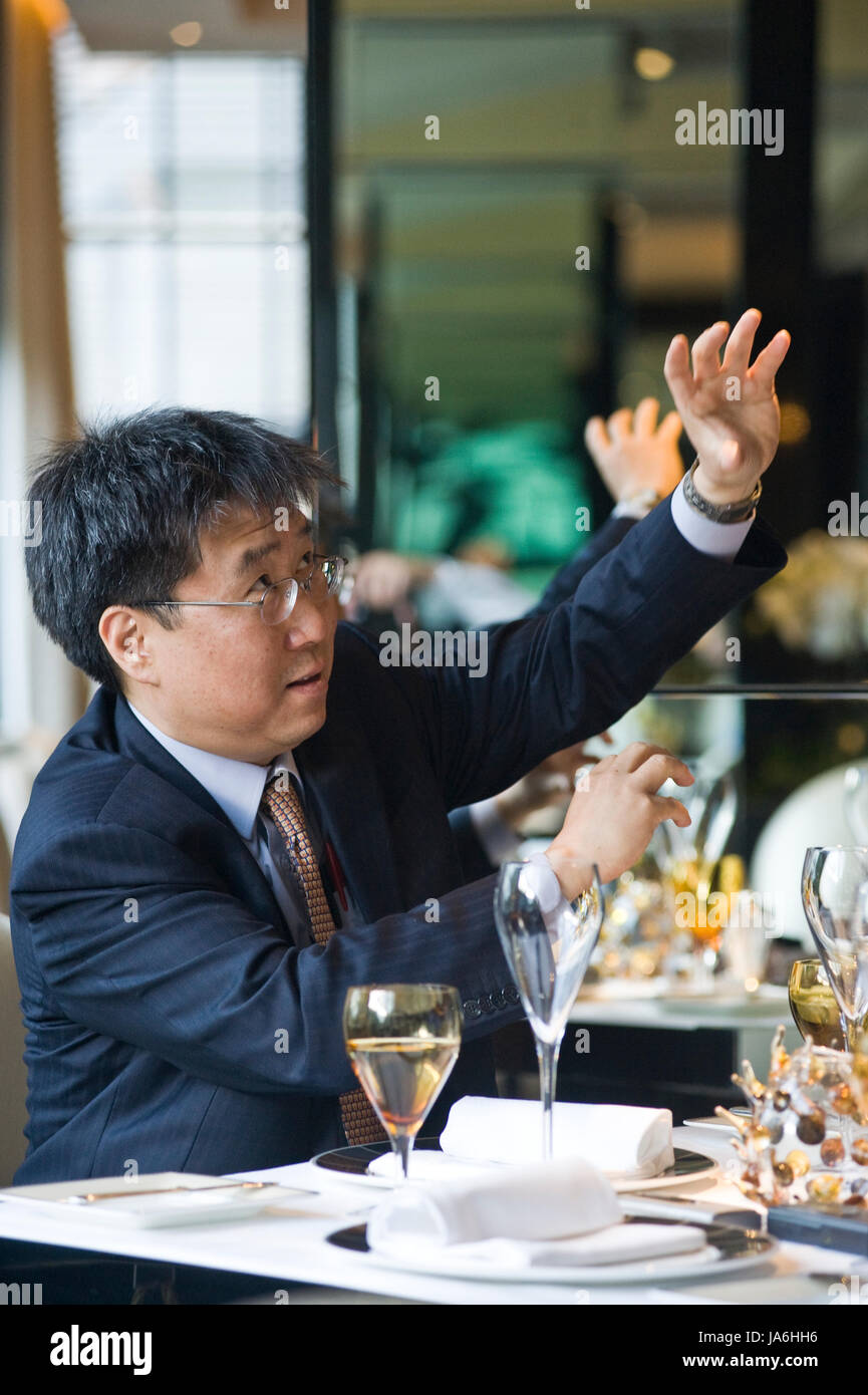 HA-JOON CHANG, Economist & Author Stock Photo - Alamy
