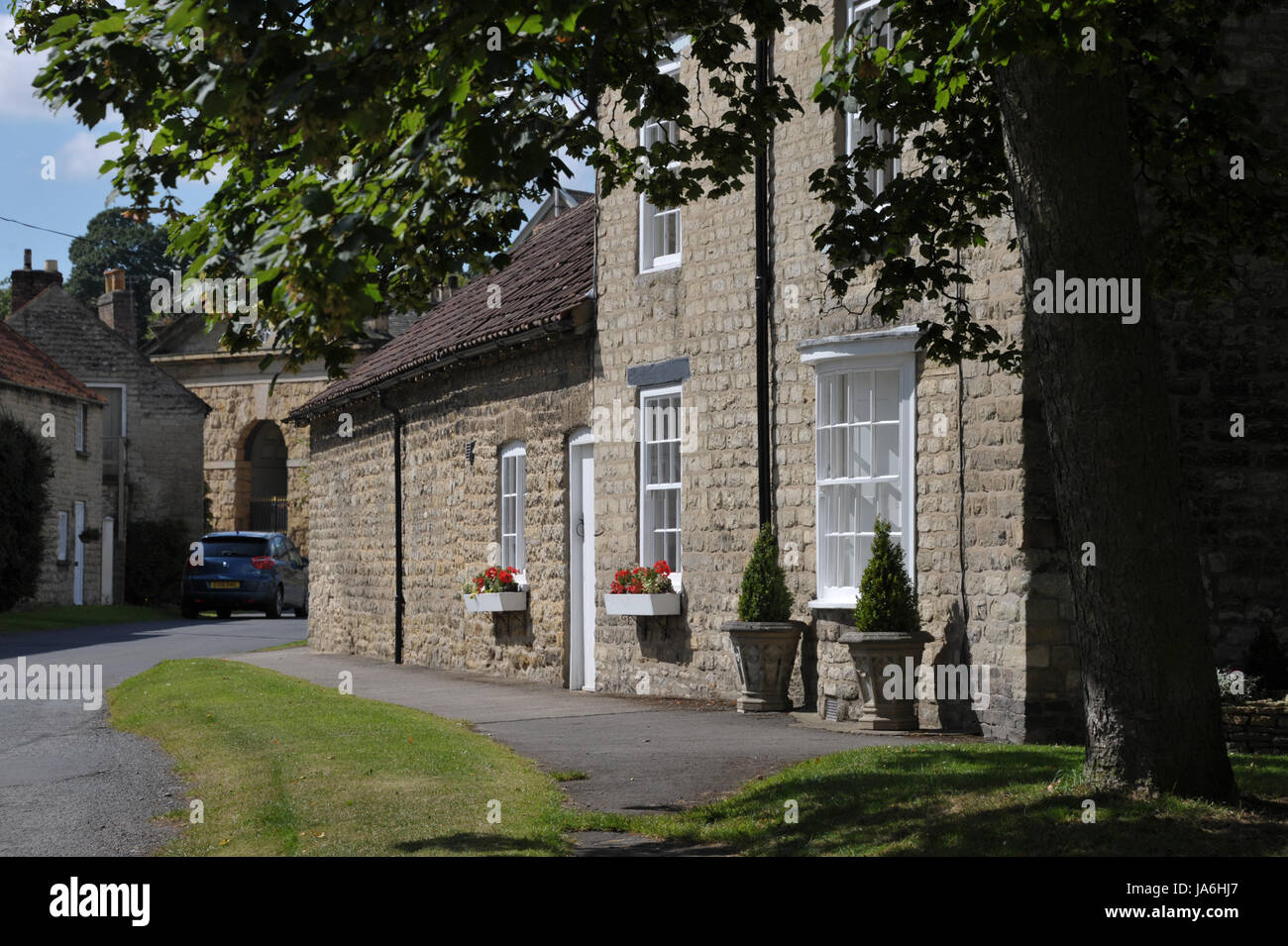Hovingham hall hi-res stock photography and images - Alamy