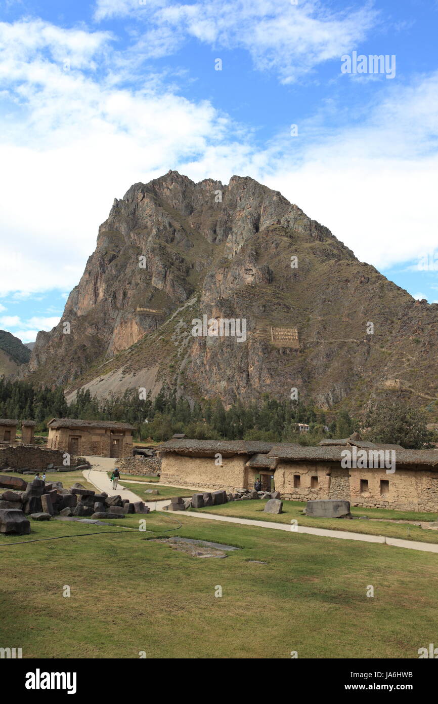 south america, peru, incas, house, building, city, town, culture ...