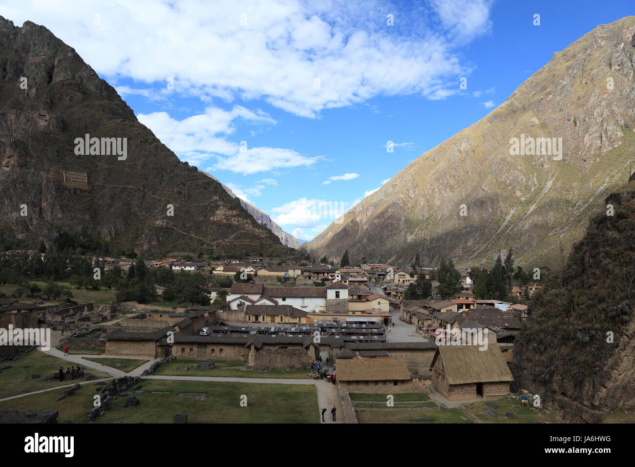 south america, peru, incas, house, building, city, town, culture ...