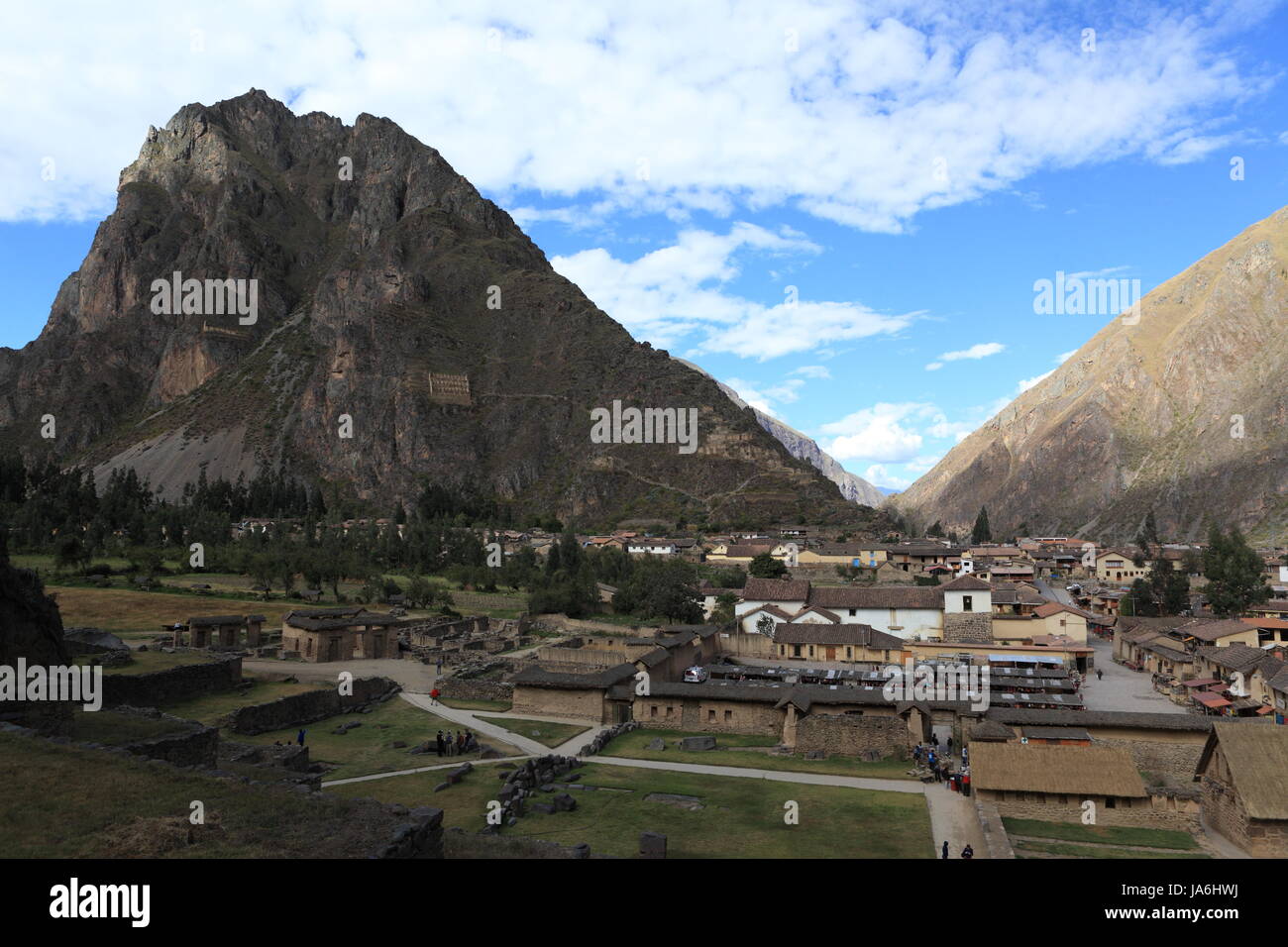 south america, peru, incas, house, building, city, town, culture ...