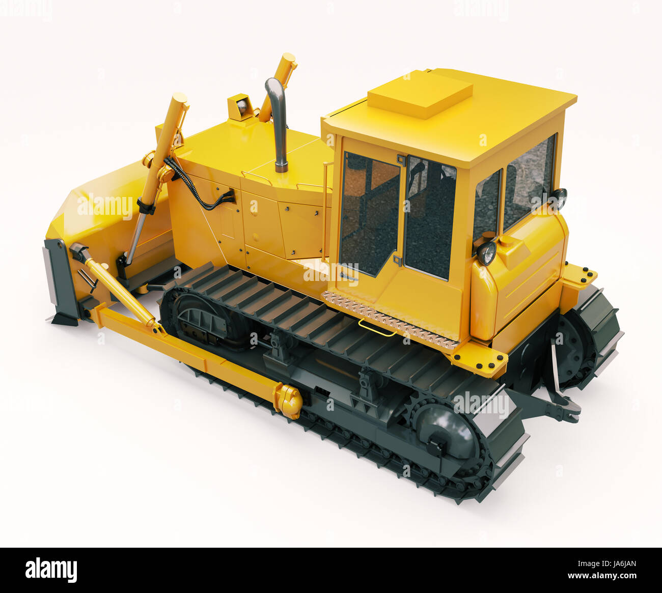 Caterpillar tracked machines hi-res stock photography and images - Alamy