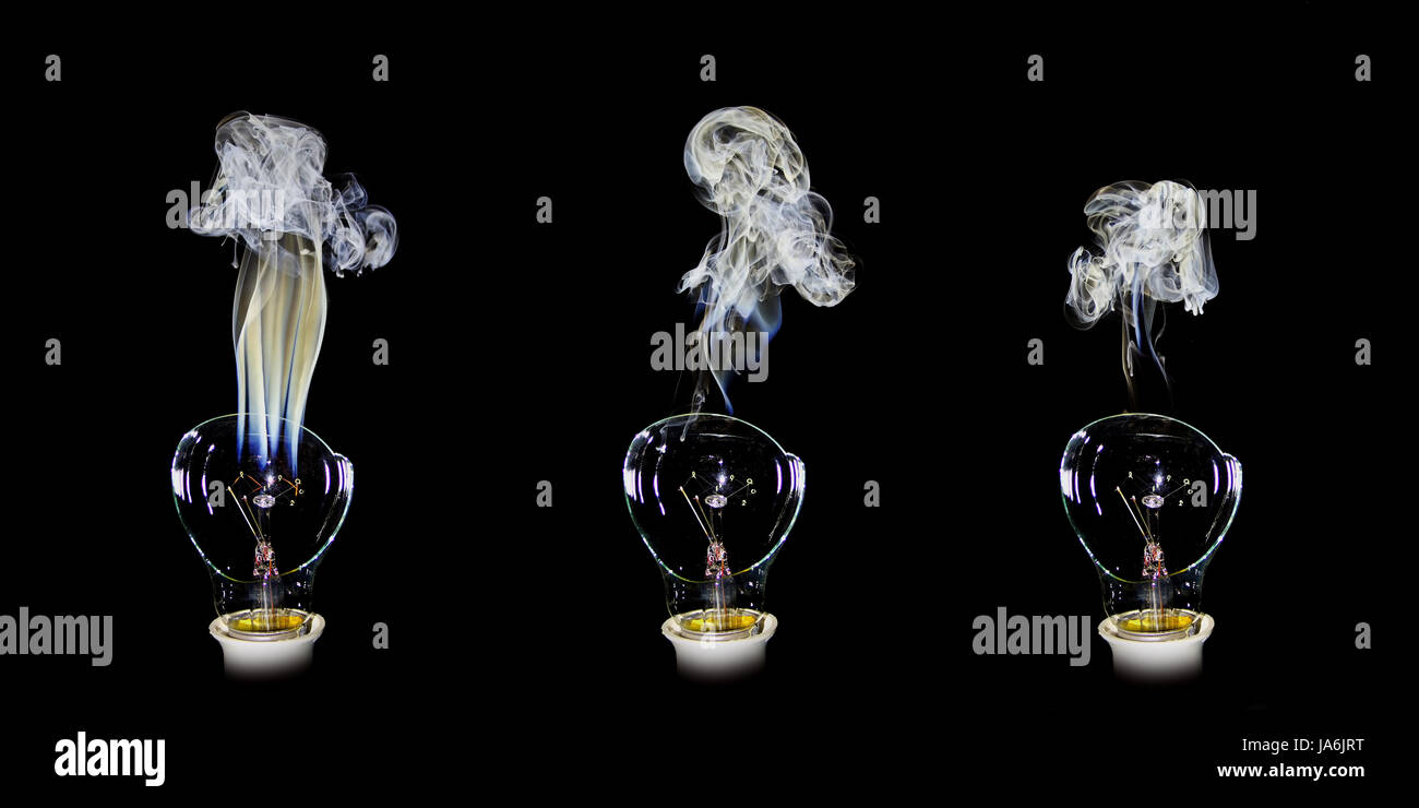 broken, electric, bulb, lightbulb, shiner, light, lamp, luminary, crash ...