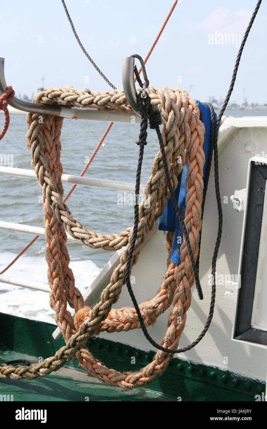 chain, net, rail, anchor, salt water, sea, ocean, water, rope, sailing ...