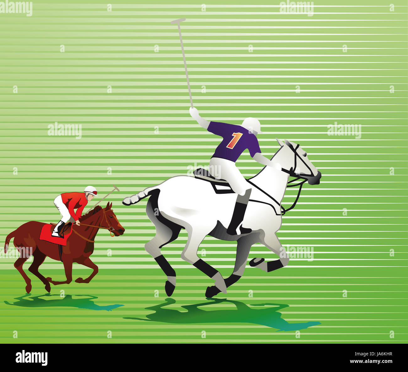 Polo jockey event hi-res stock photography and images - Alamy