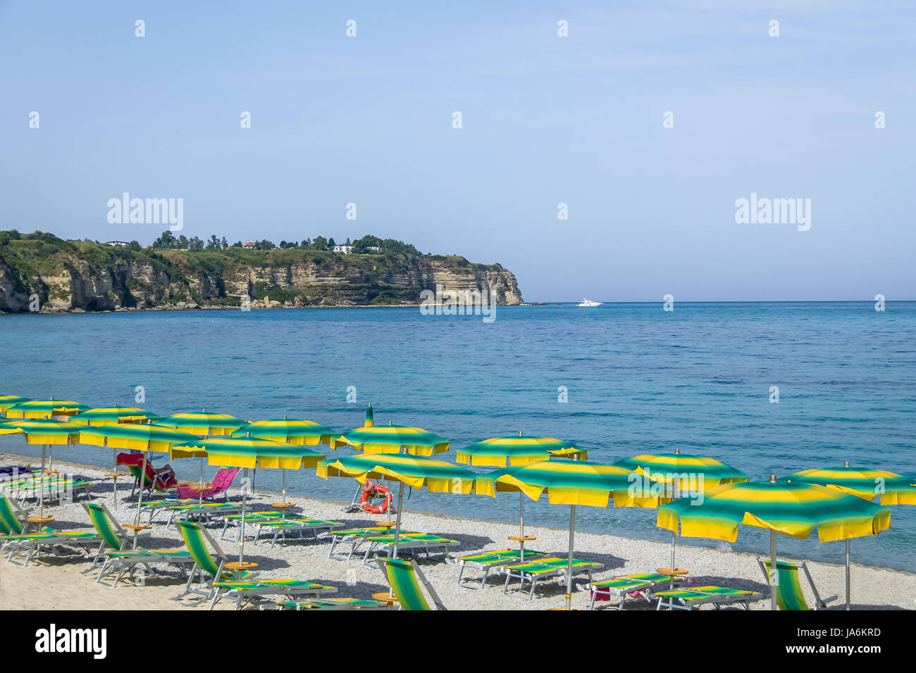 Tropea beach hi-res stock photography and images - Alamy