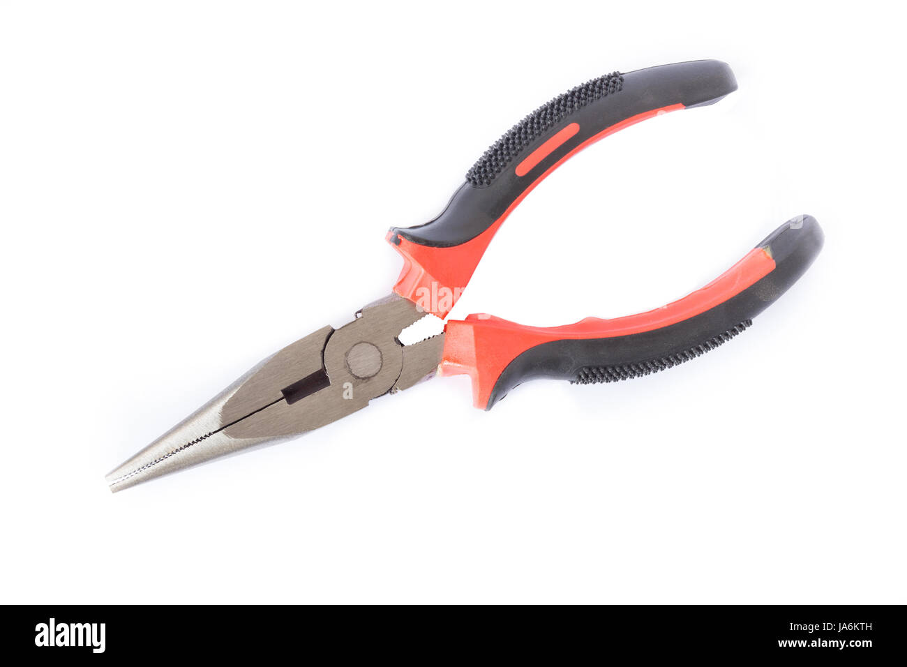 Pliers isolated on white background Stock Photo - Alamy