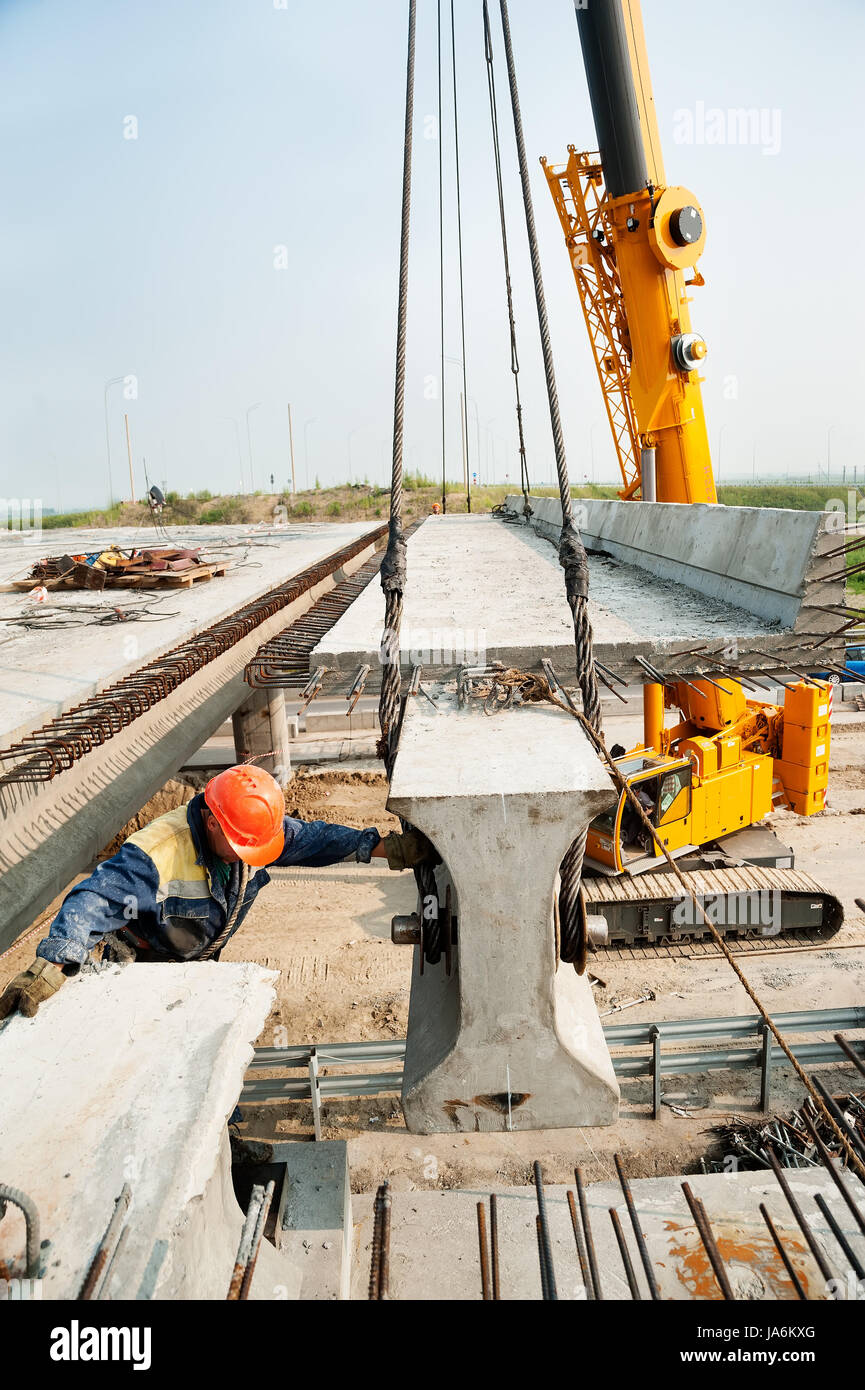 Construction workers motorway High Resolution Stock Photography and ...