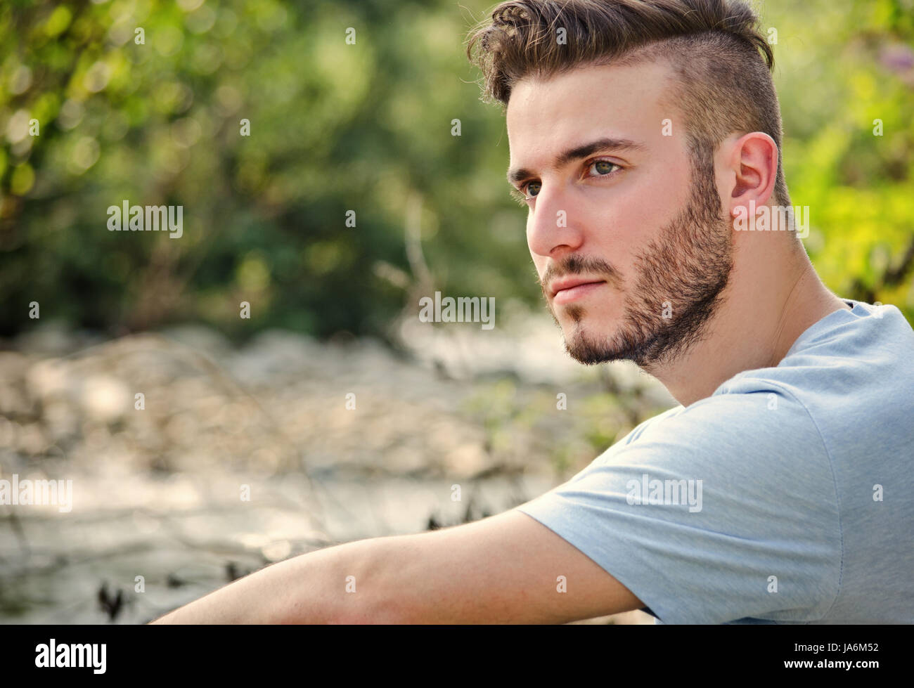 guy, beautiful, beauteously, nice, single, closeup, male, masculine ...