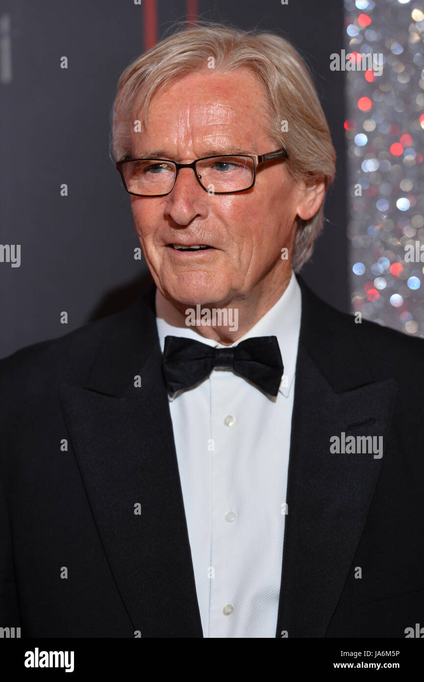 William Roache attending the British Soap Awards 2017 at The Lowry ...