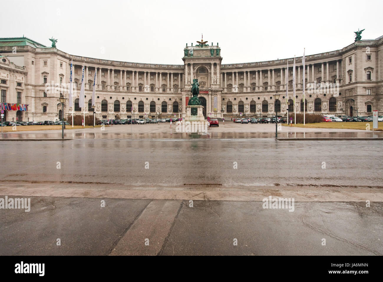 historical, city, town, monument, memorial, statue, vienna, austria ...