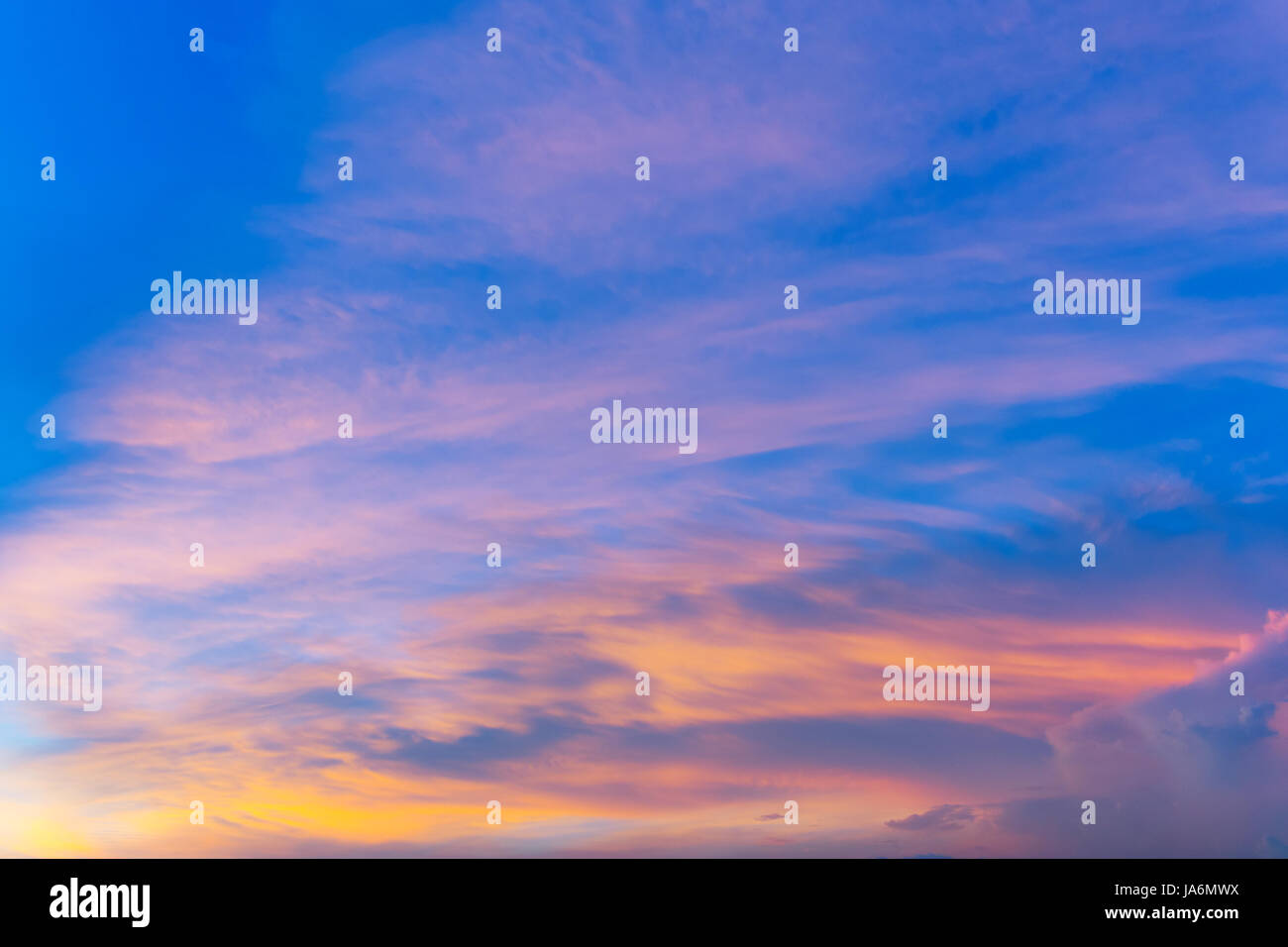 blue, colour, sunset, cloud, sunrise, evening, sunlight, ray, golden ...