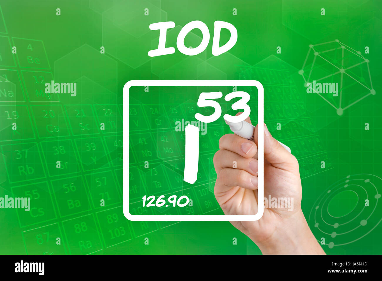 Iod periodensystem hi-res stock photography and images - Alamy