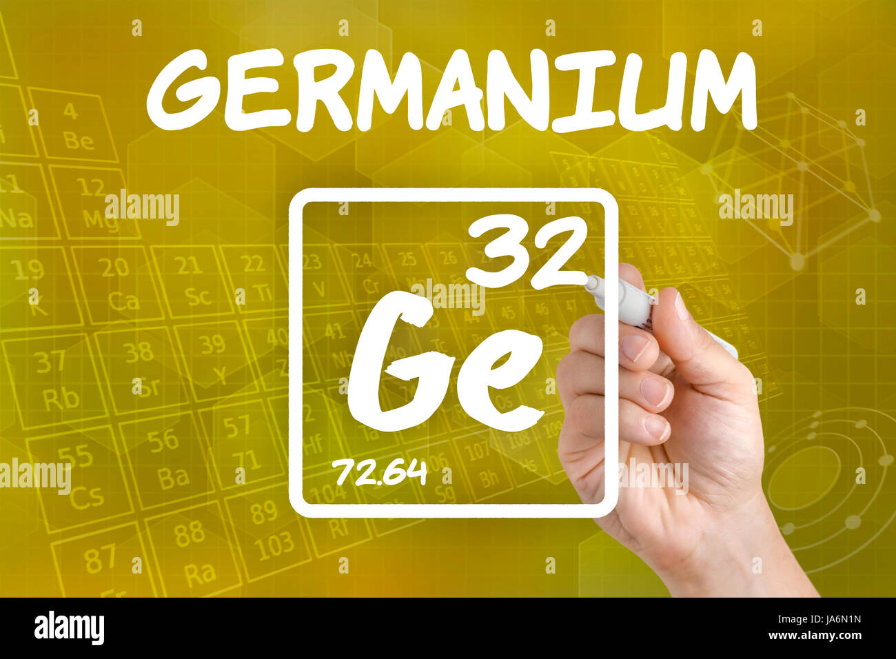 Chemical symbol ge hi-res stock photography and images - Alamy