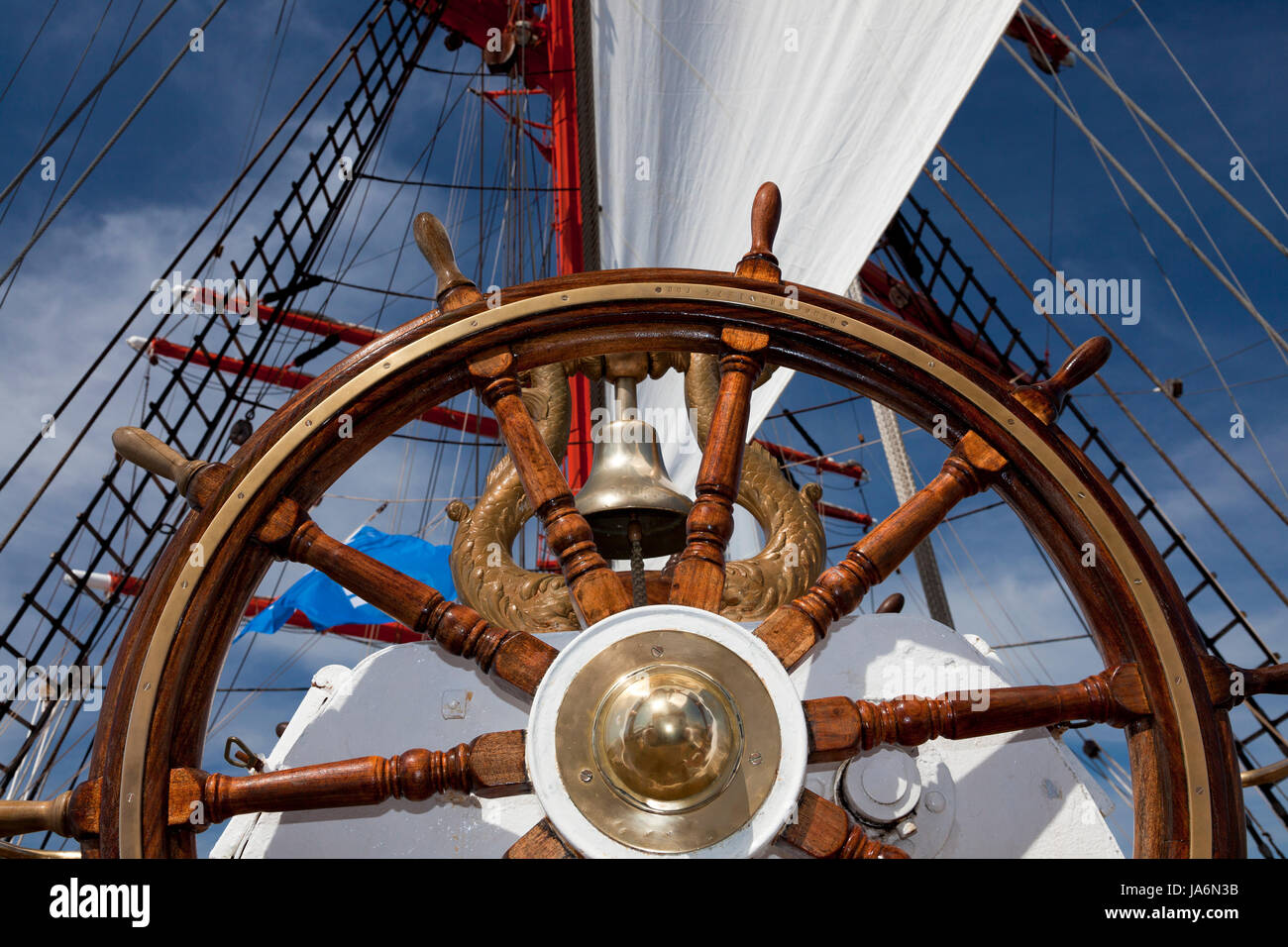 bridge, sailing ship, sailing boat, sailboat, rowing boat, boat ...