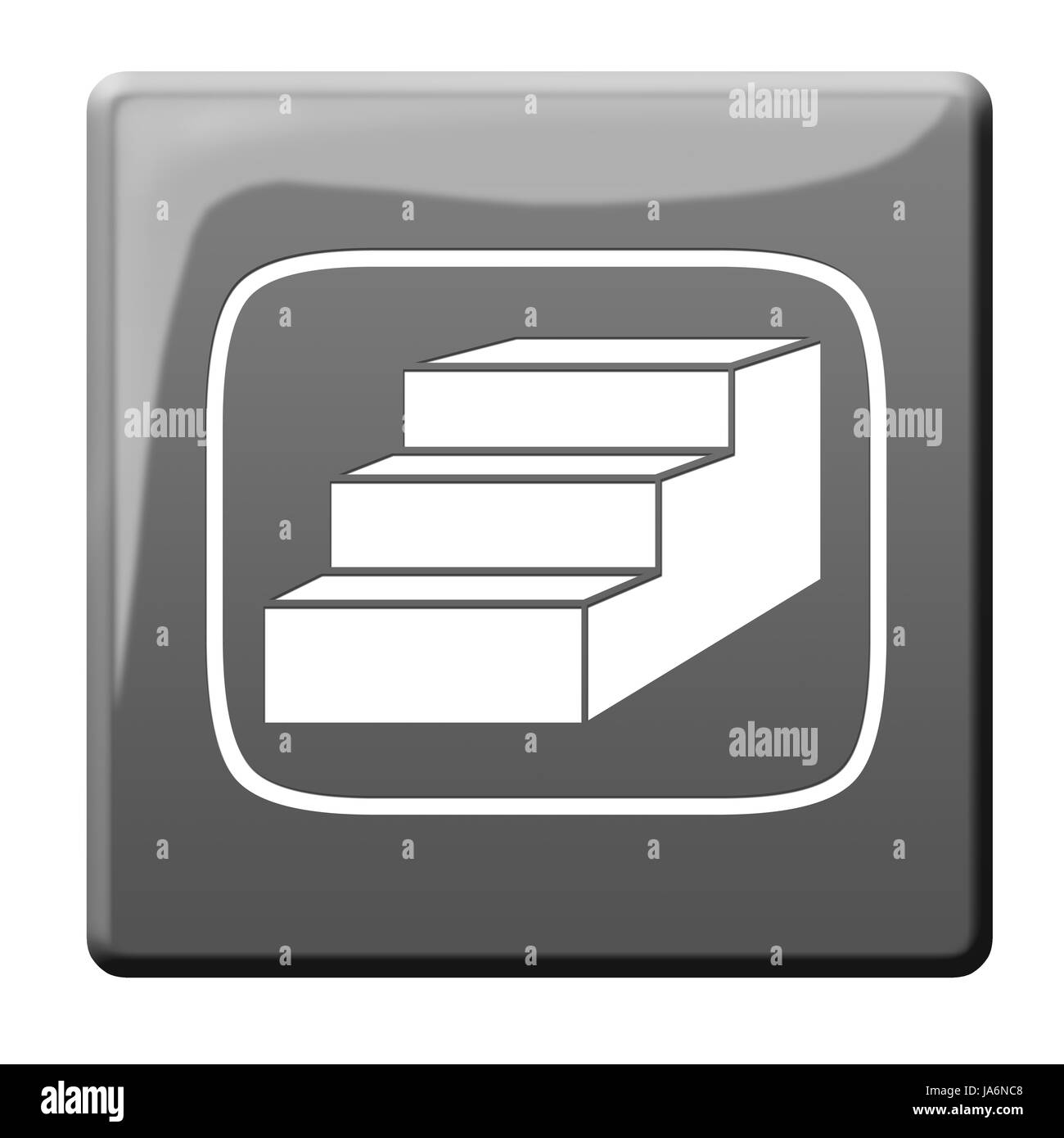 stairs, career, stair, ladder, pictogram, symbol, pictograph, trade ...