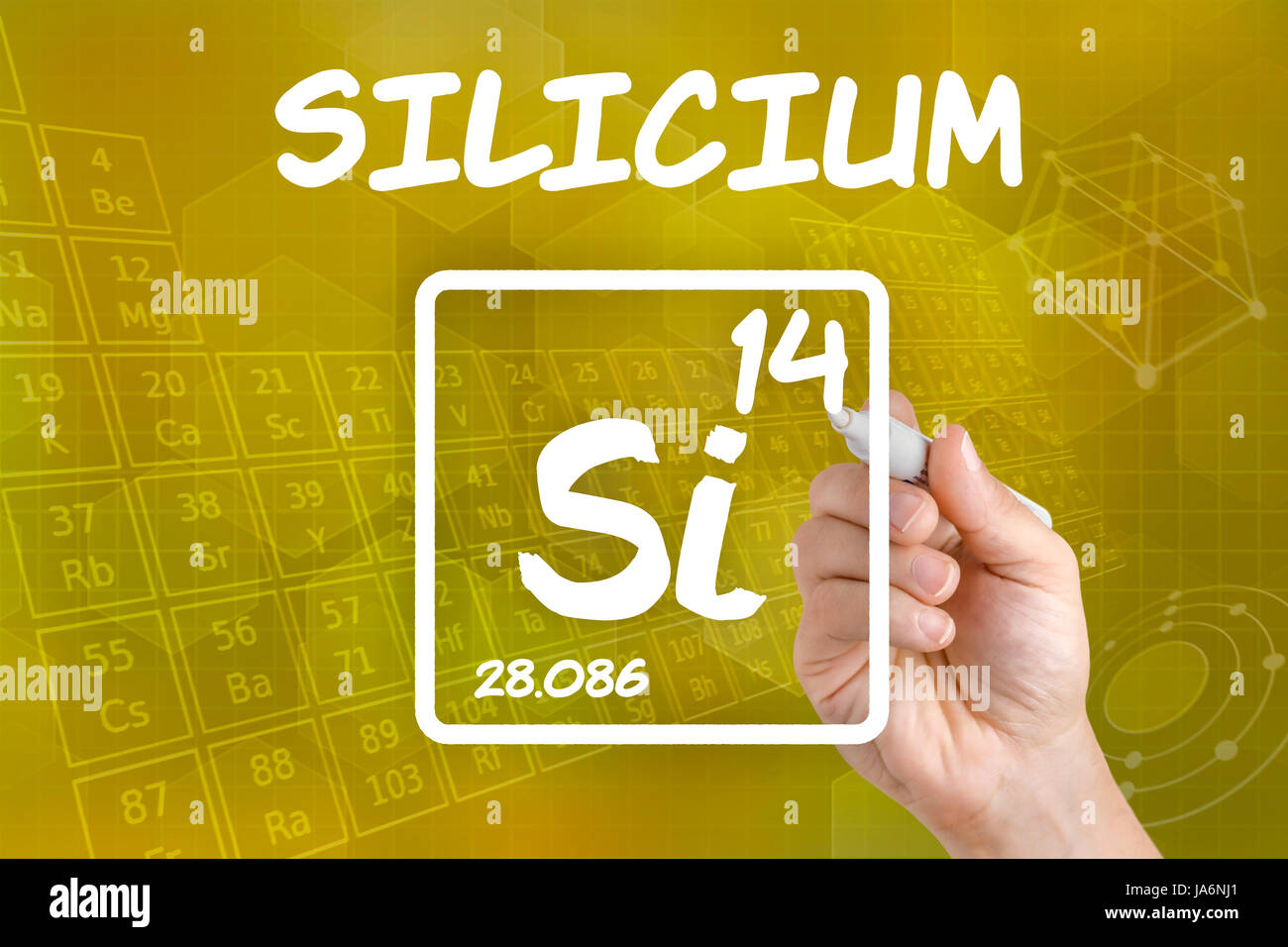 Periodensystem Der Elemente Stock Photos & Periodensystem Der Elemente ...