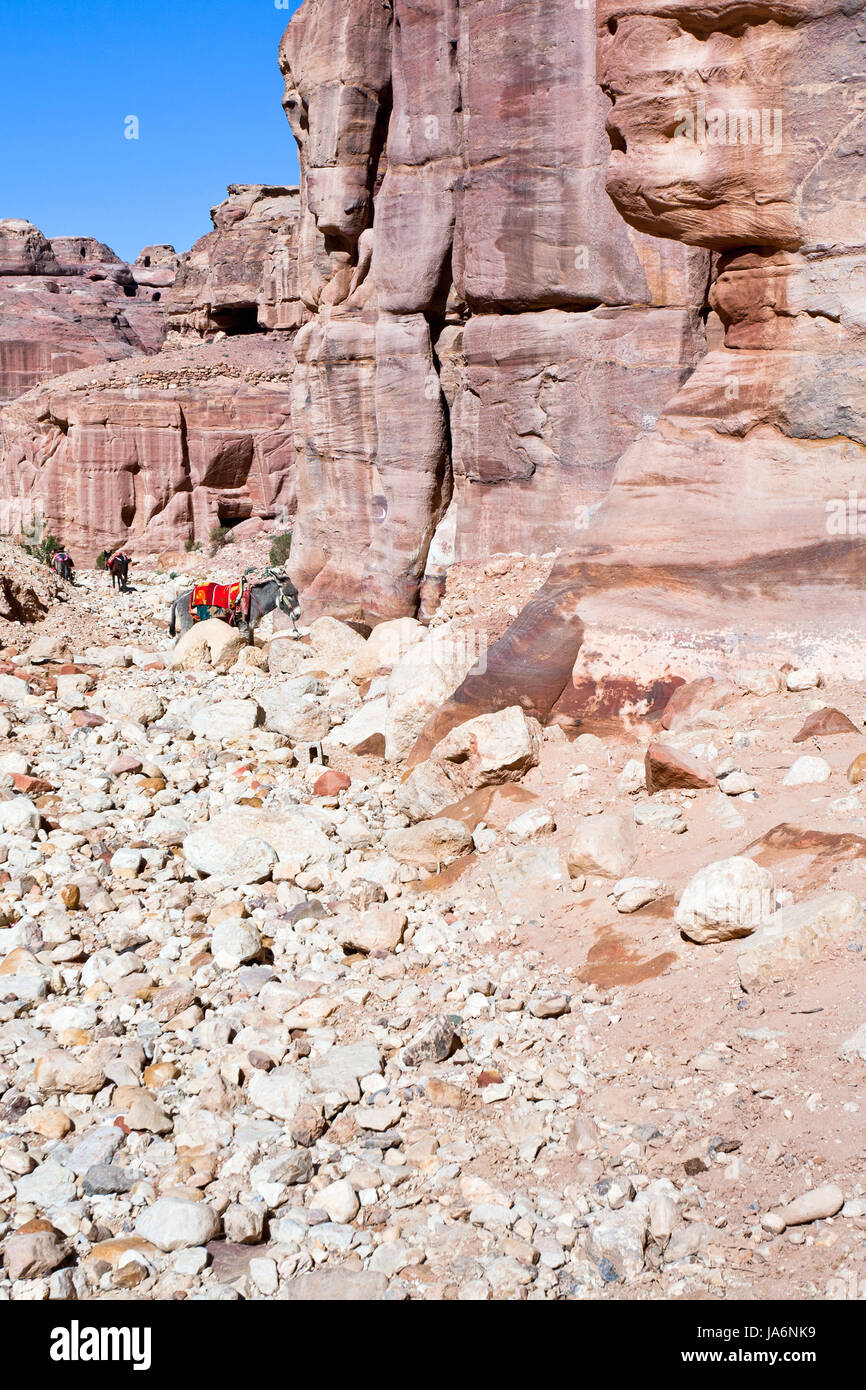 city, town, stone, desert, wasteland, antique, lost, greek, rock, ruin ...