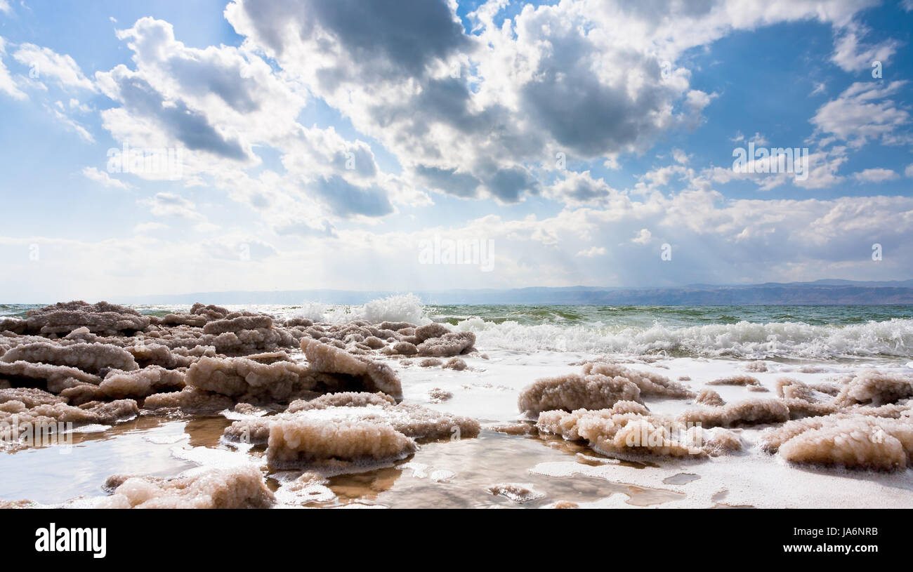 blue, salt, horizon, sunset, cloud, beach, seaside, the beach, seashore ...