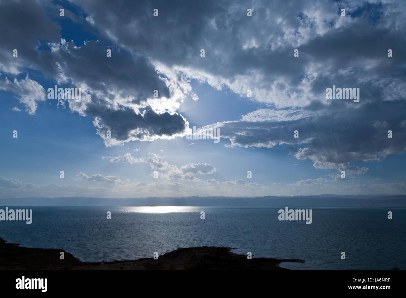 blue, horizon, night, nighttime, sunset, beam, cloud, beach, seaside ...