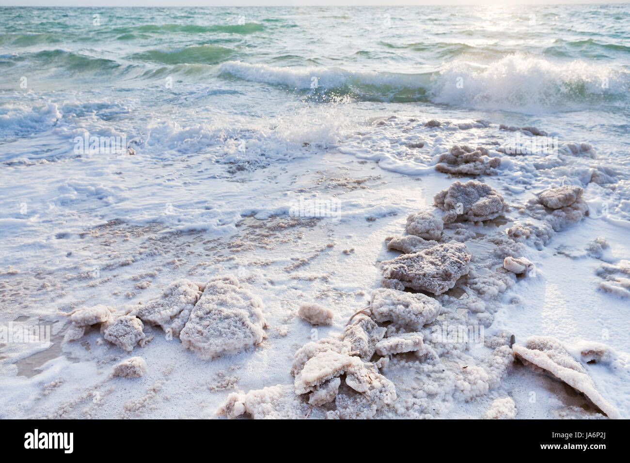 salt, sunset, beam, beach, seaside, the beach, seashore, evening ...