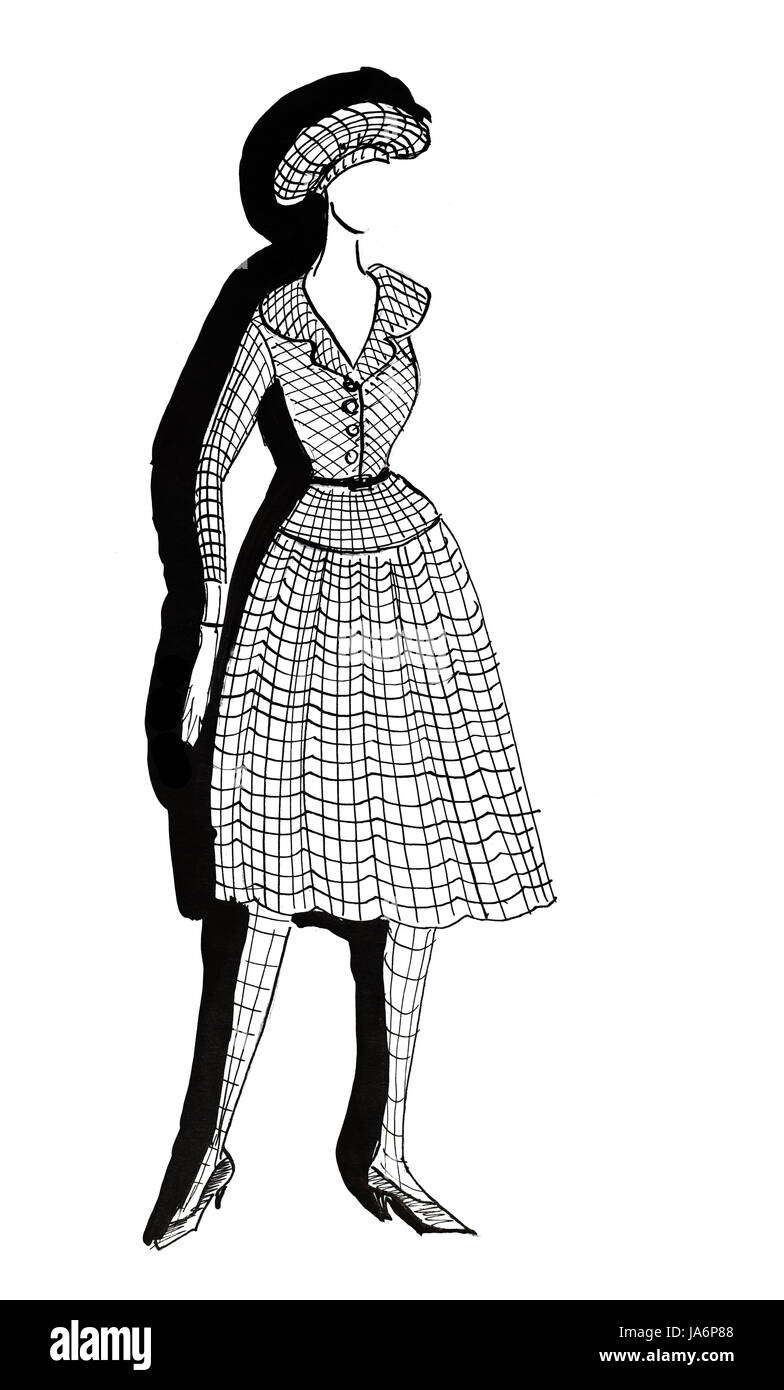 woman, skirt, education, historical, fashion, model, design, project ...