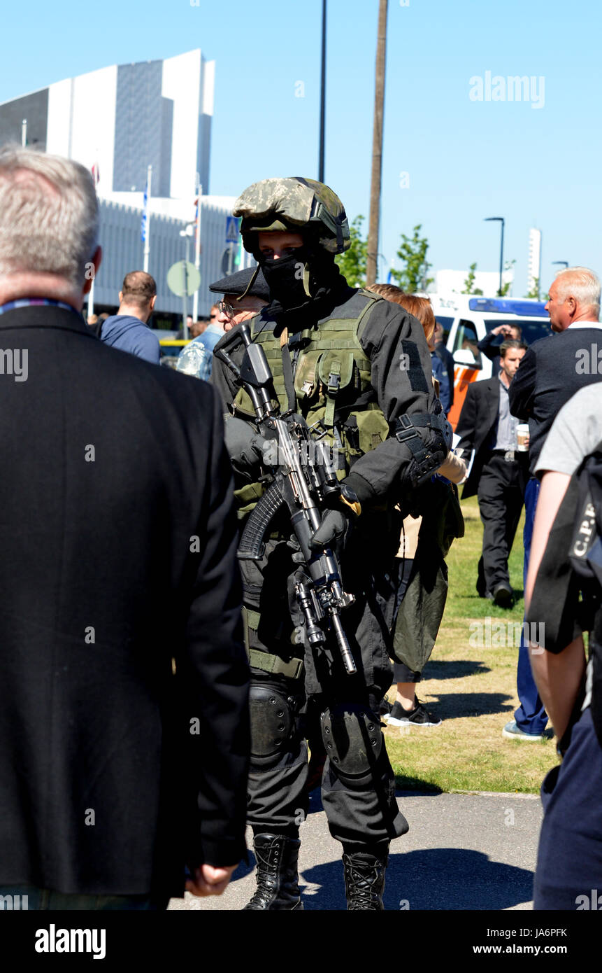 Finnish border guard hi-res stock photography and images - Alamy