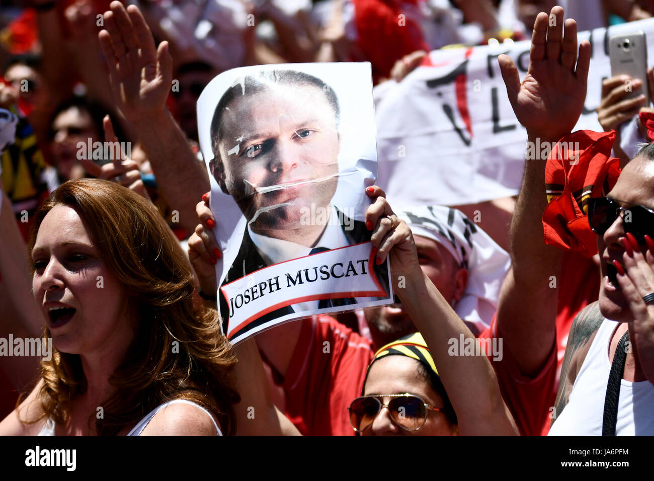 Maltese labour party hi-res stock photography and images - Alamy