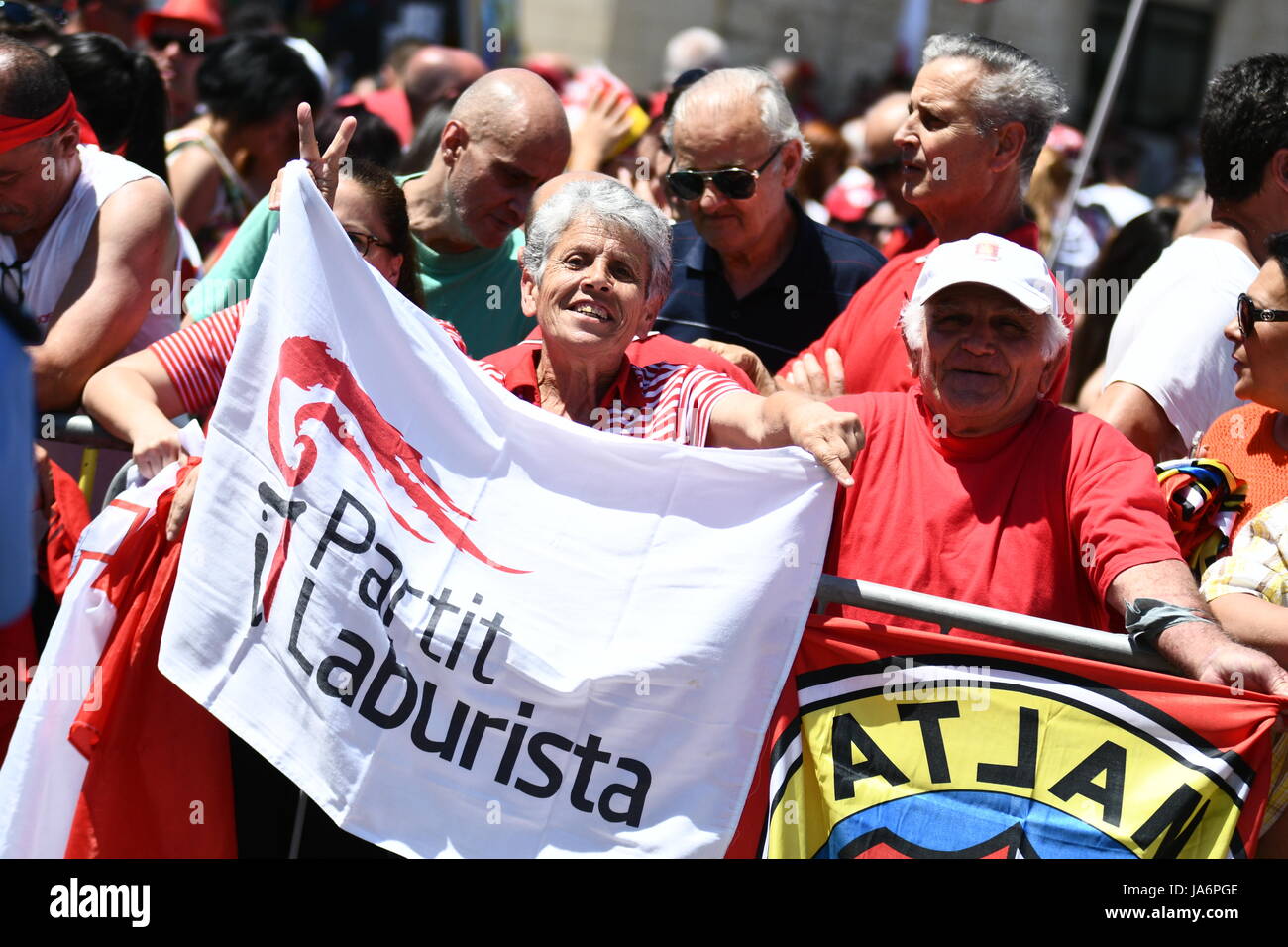Maltese labour party hi-res stock photography and images - Alamy