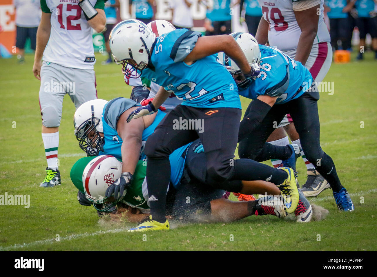 Rio De Janeiro, Brazil. 04th June, 2017. Division of Access to Brazil ...