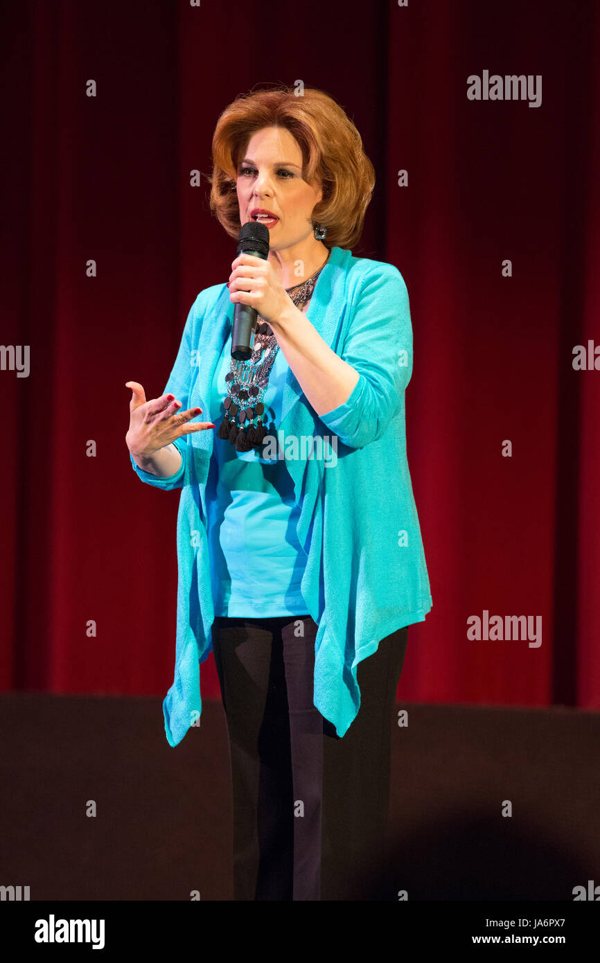 Los Angeles, California, USA. 3rd June, 2017. Actress Katharine "Kat ...