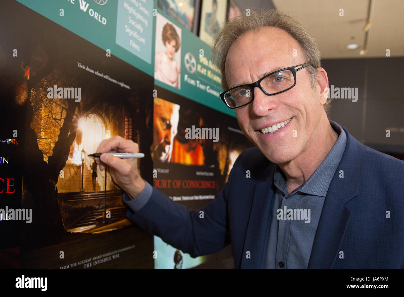 Los Angeles, California, USA. 3rd June, 2017. Writer/director Kirby ...
