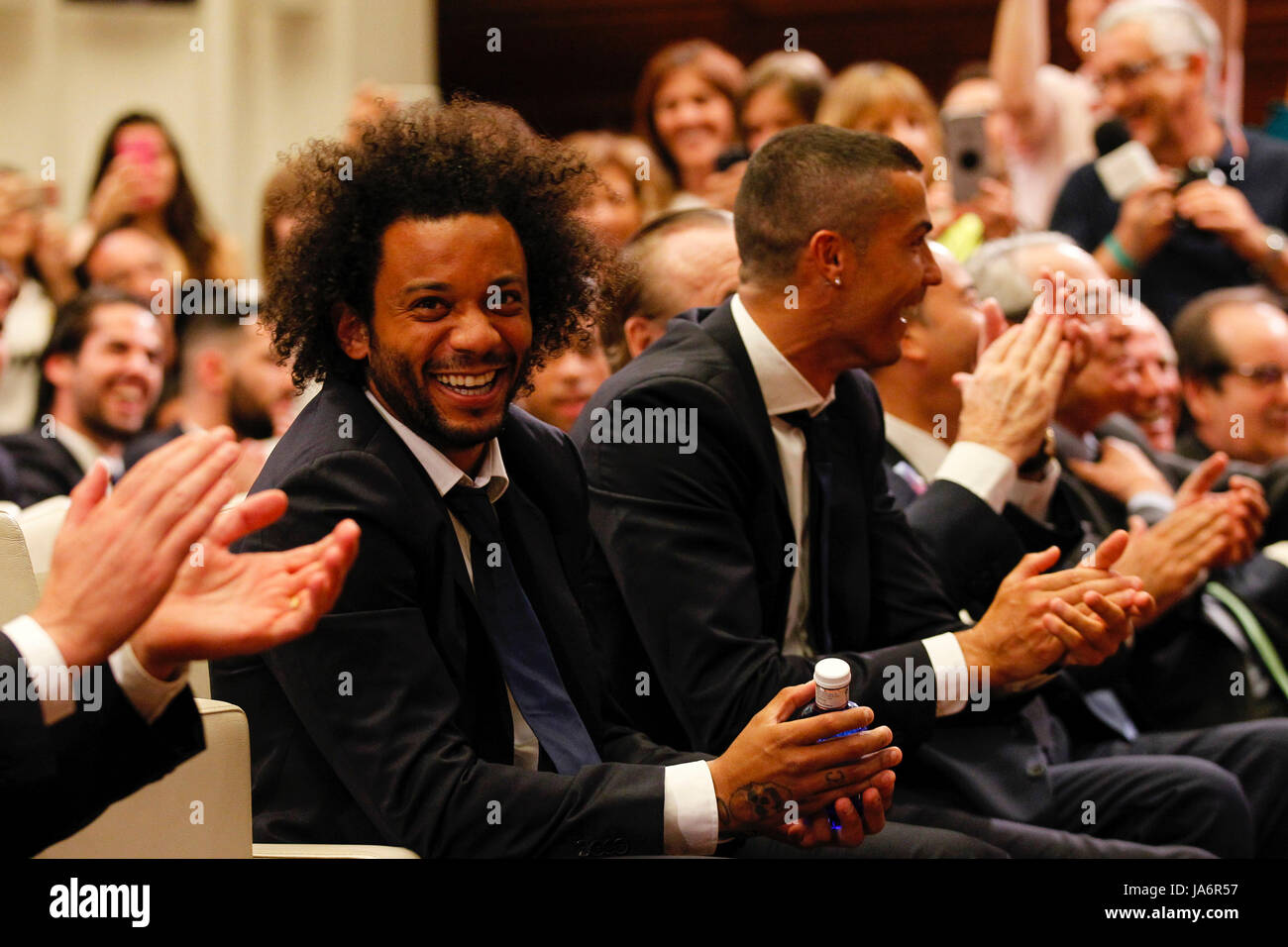 Real madrid players marcelo hi-res stock photography and images - Alamy