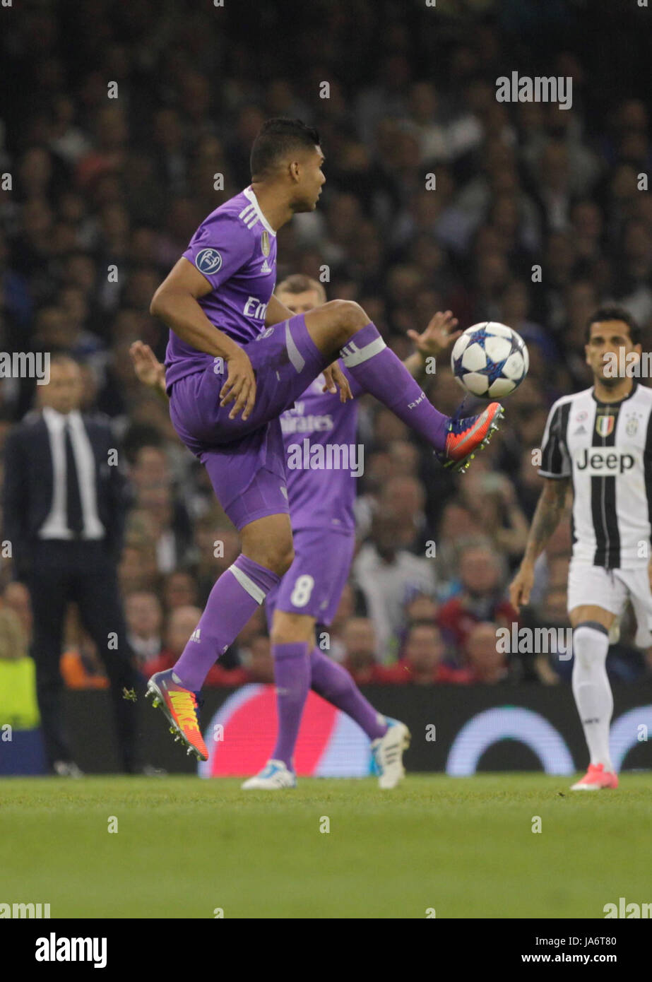 June 3rd 2017, Cardiff City Stadium, Wales; UEFA Champions League Final ...