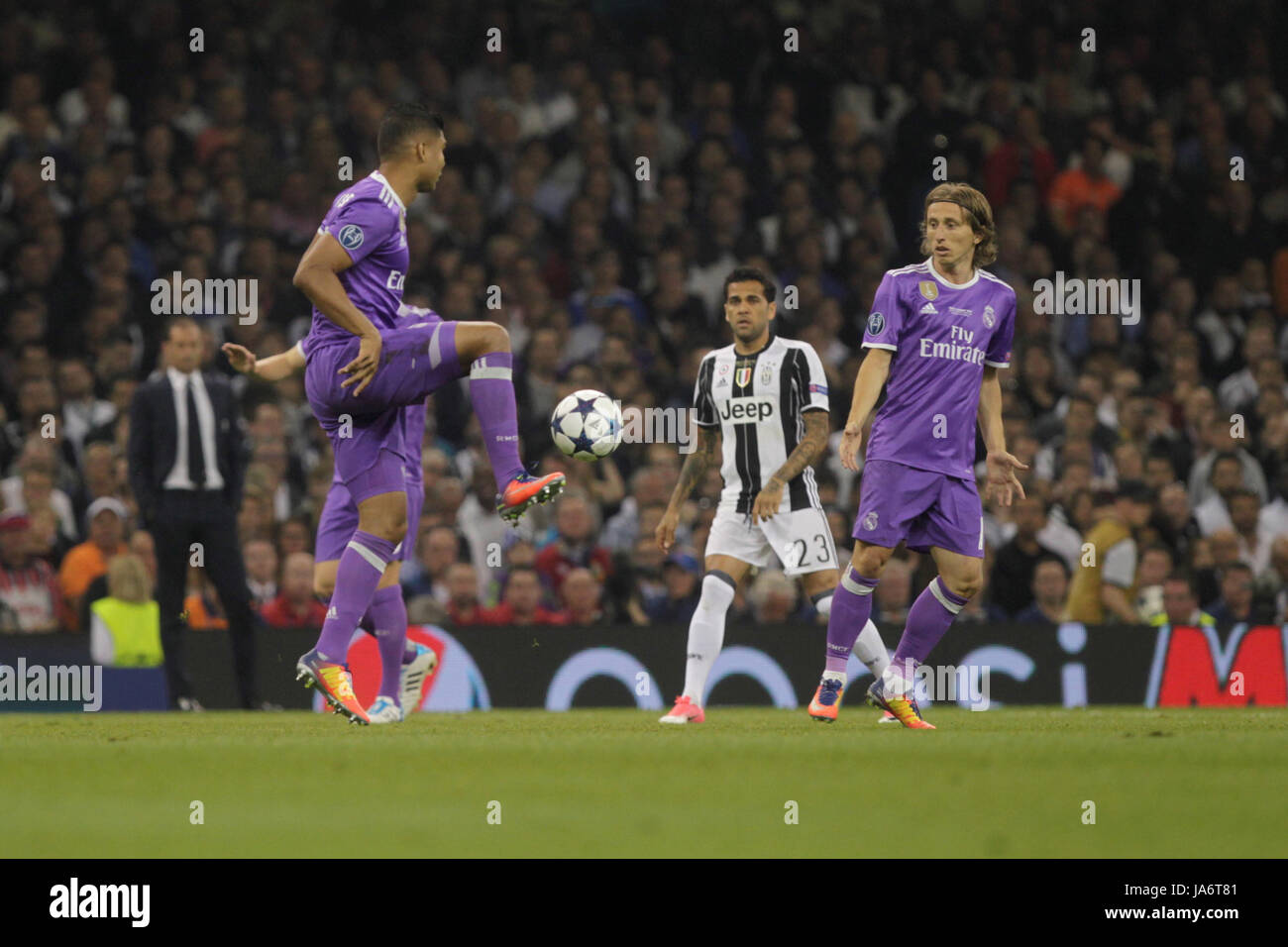 June 3rd 2017, Cardiff City Stadium, Wales; UEFA Champions League Final ...