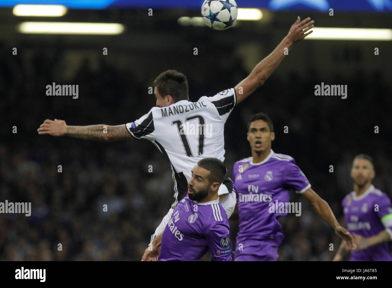 June 3rd 2017, Cardiff City Stadium, Wales; UEFA Champions League Final ...