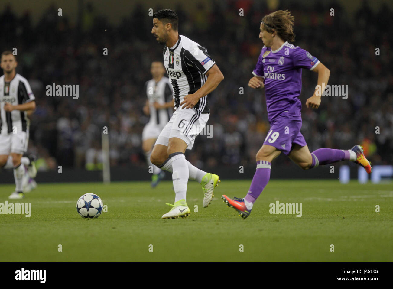 June 3rd 2017, Cardiff City Stadium, Wales; UEFA Champions League Final ...