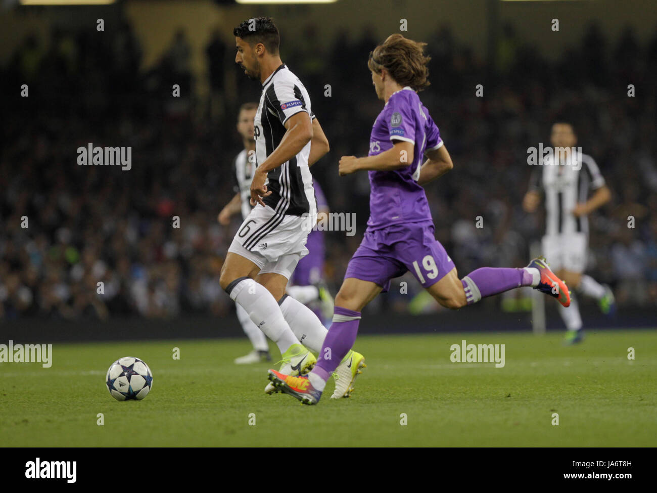 June 3rd 2017, Cardiff City Stadium, Wales; UEFA Champions League Final ...