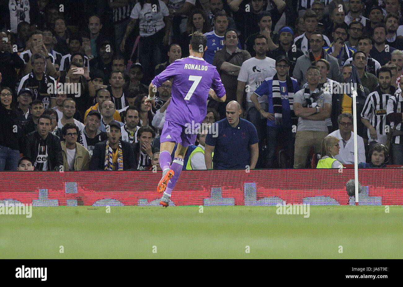 June 3rd 2017, Cardiff City Stadium, Wales; UEFA Champions League Final ...