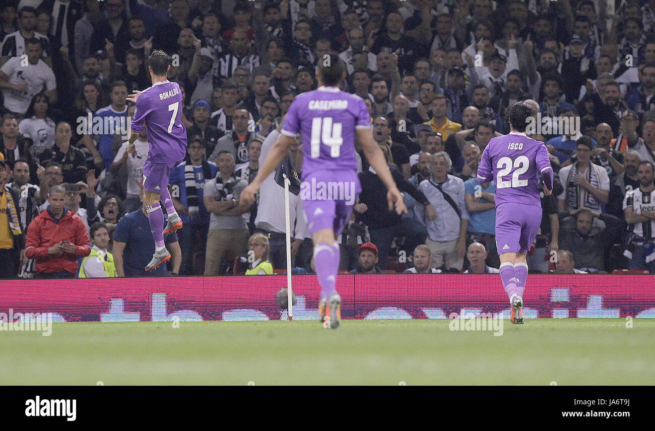 June 3rd 2017, Cardiff City Stadium, Wales; UEFA Champions League Final ...
