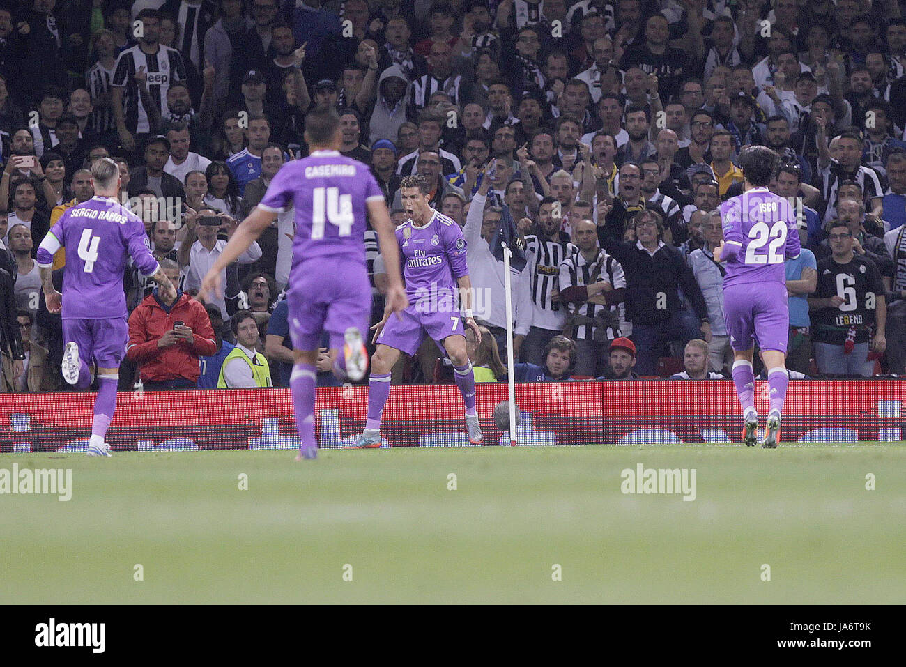 June 3rd 2017, Cardiff City Stadium, Wales; UEFA Champions League Final ...