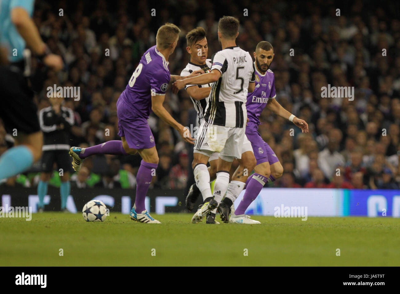 June 3rd 2017, Cardiff City Stadium, Wales; UEFA Champions League Final ...