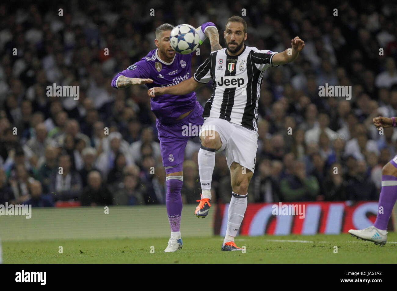 June 3rd 2017, Cardiff City Stadium, Wales; UEFA Champions League Final ...