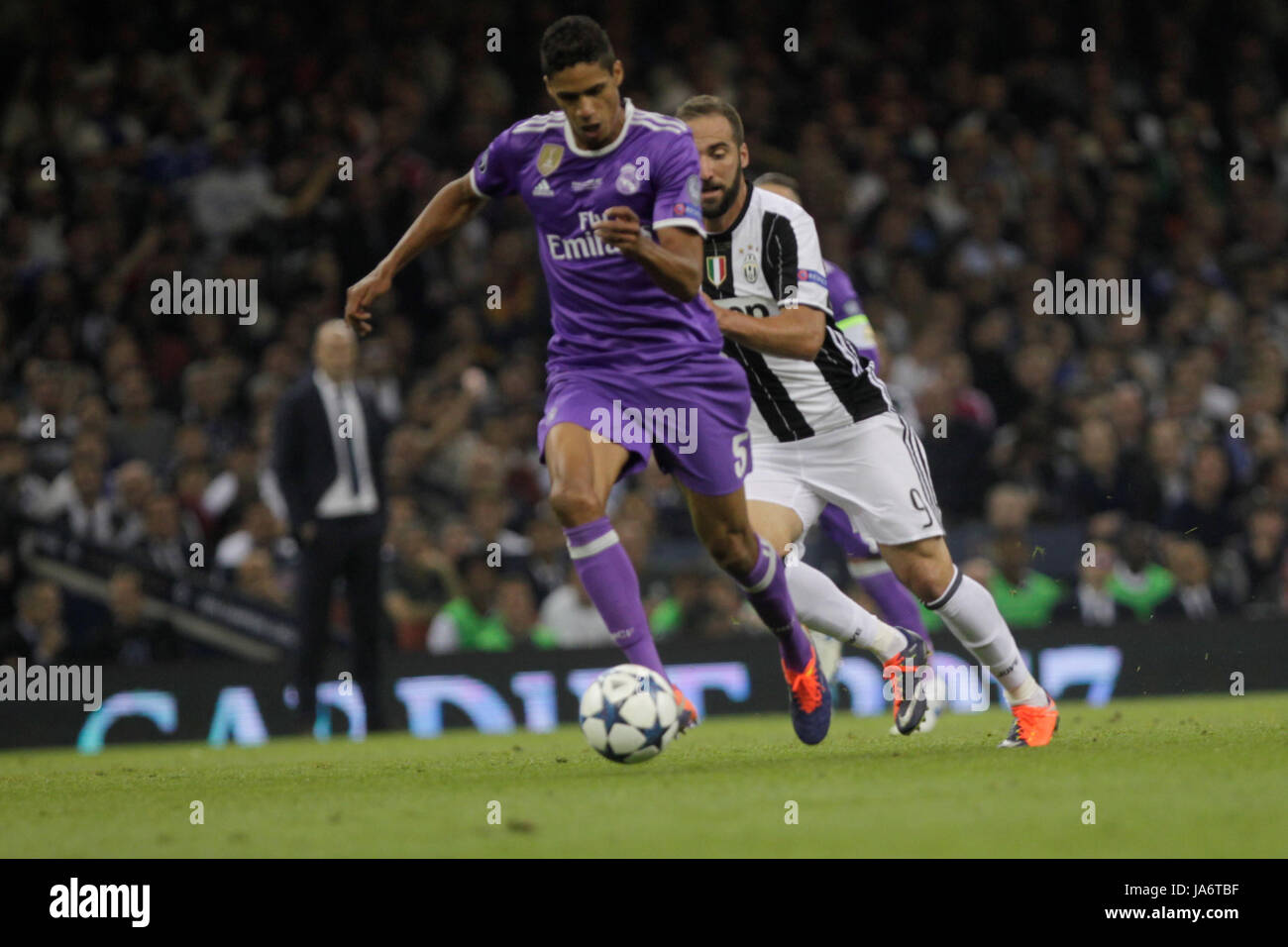 June 3rd 2017, Cardiff City Stadium, Wales; UEFA Champions League Final ...