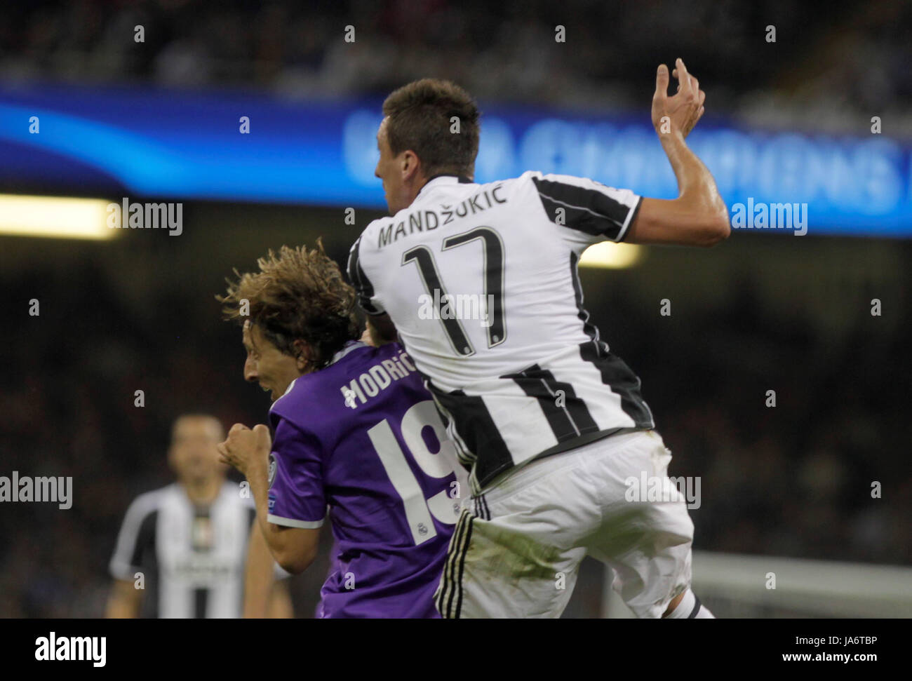 June 3rd 2017, Cardiff City Stadium, Wales; UEFA Champions League Final ...