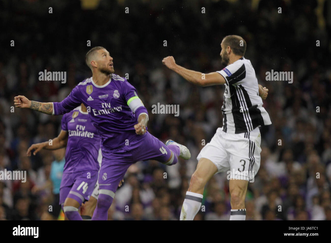 June 3rd 2017, Cardiff City Stadium, Wales; UEFA Champions League Final ...
