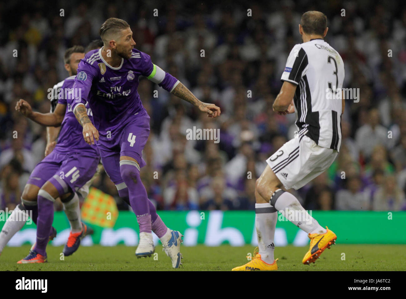 June 3rd 2017, Cardiff City Stadium, Wales; UEFA Champions League Final ...