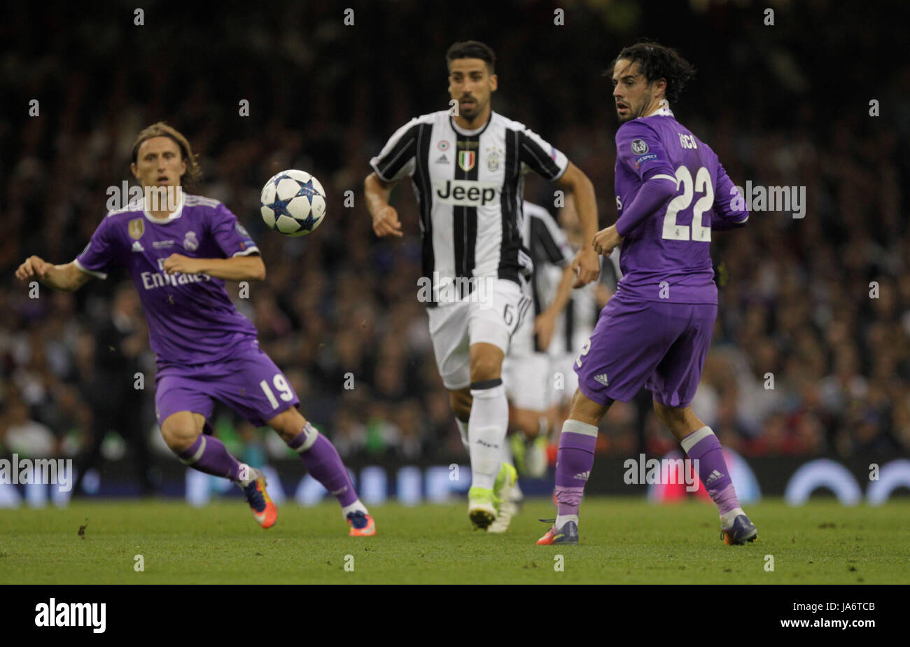 June 3rd 2017, Cardiff City Stadium, Wales; UEFA Champions League Final ...