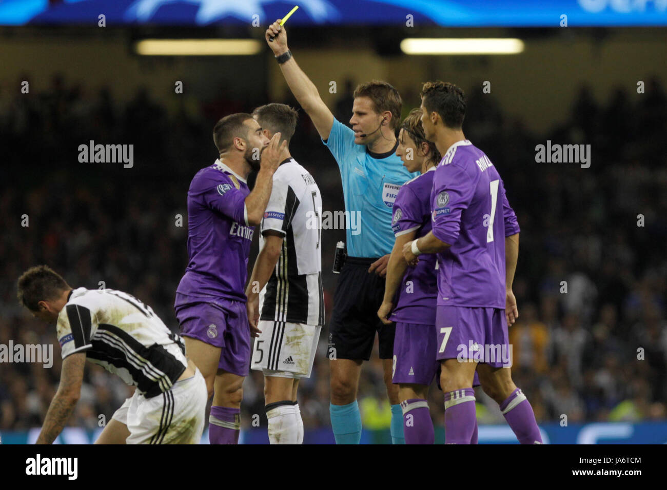 June 3rd 2017, Cardiff City Stadium, Wales; UEFA Champions League Final ...