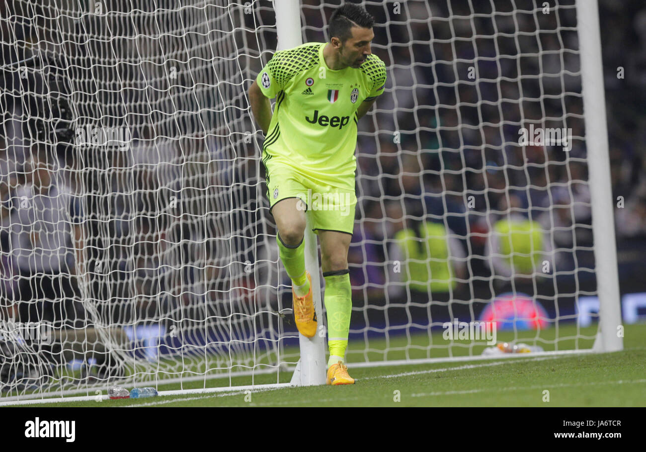 June 3rd 2017, Cardiff City Stadium, Wales; UEFA Champions League Final ...